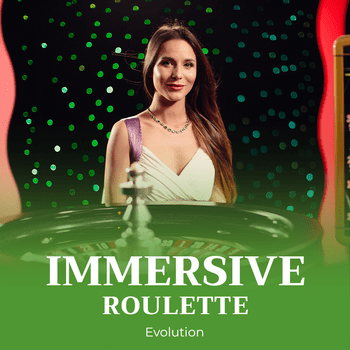 Immersive Roulette by Evolution 🥇 HunnyPlay - Free Spins