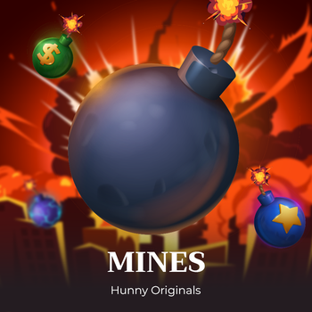 Mines by Hunny Originals ⭐️ HunnyPlay - Play With Crypto